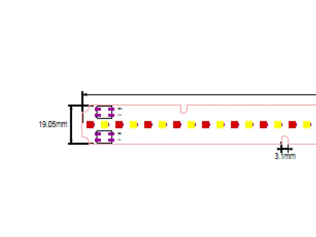Dual Color Linear LED Module