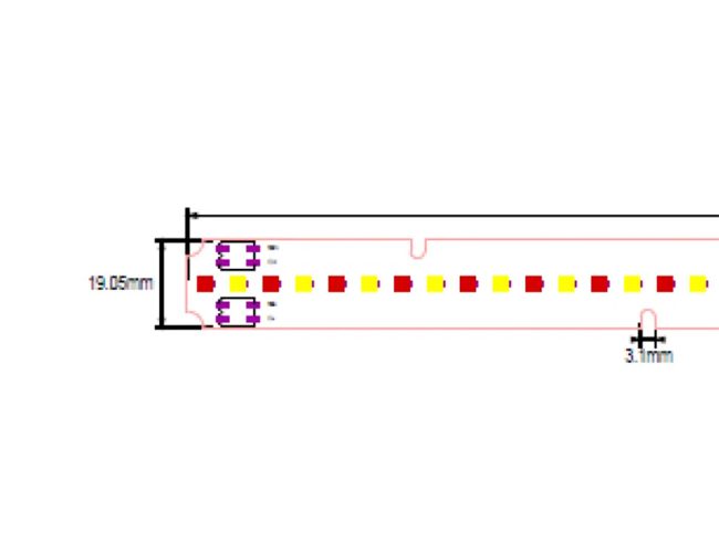 Dual Color Linear LED Module